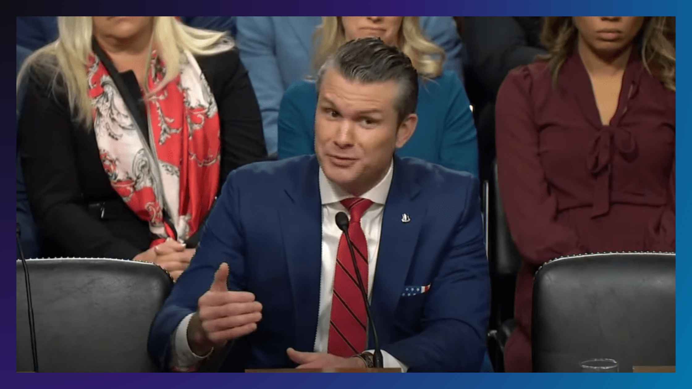 Pete Hegseth Senate Confirmation Hearing